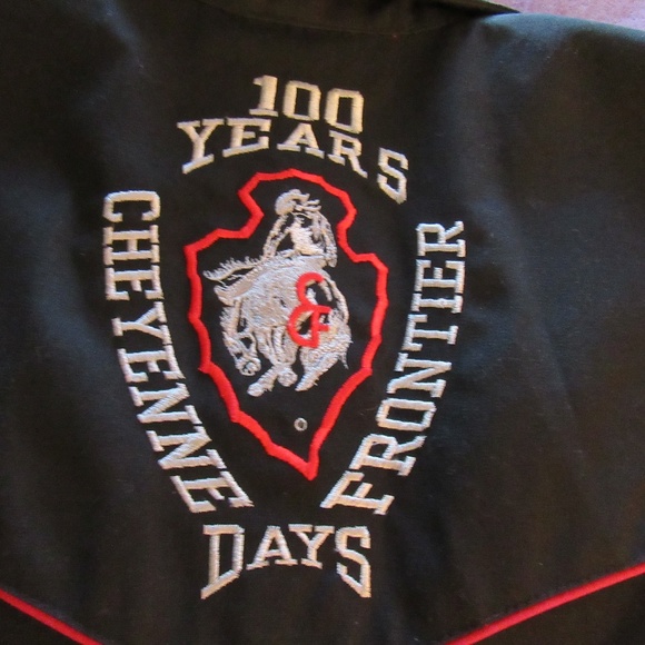 Wrangler | Jackets & Coats | Cheyenne Frontier Days 0th Anniversary ...